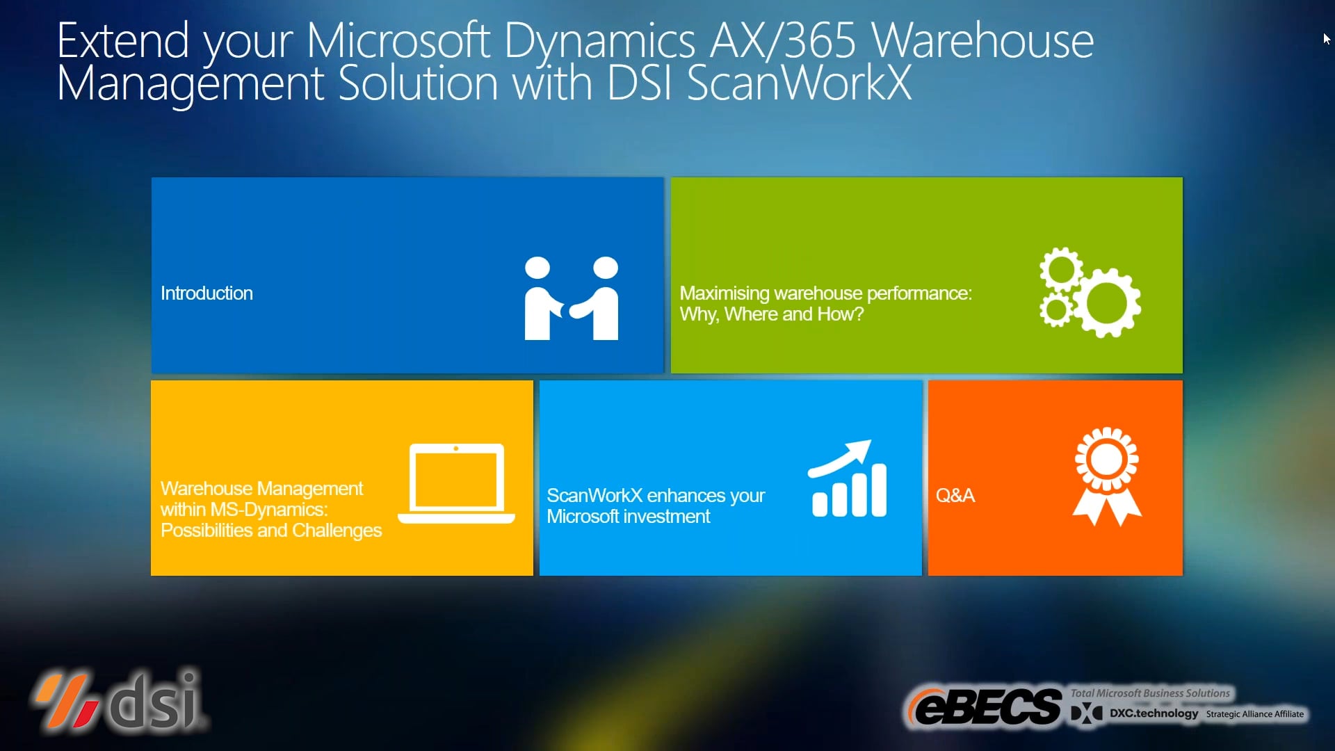 Webinar | ScanWorkX with eBECS on Vimeo