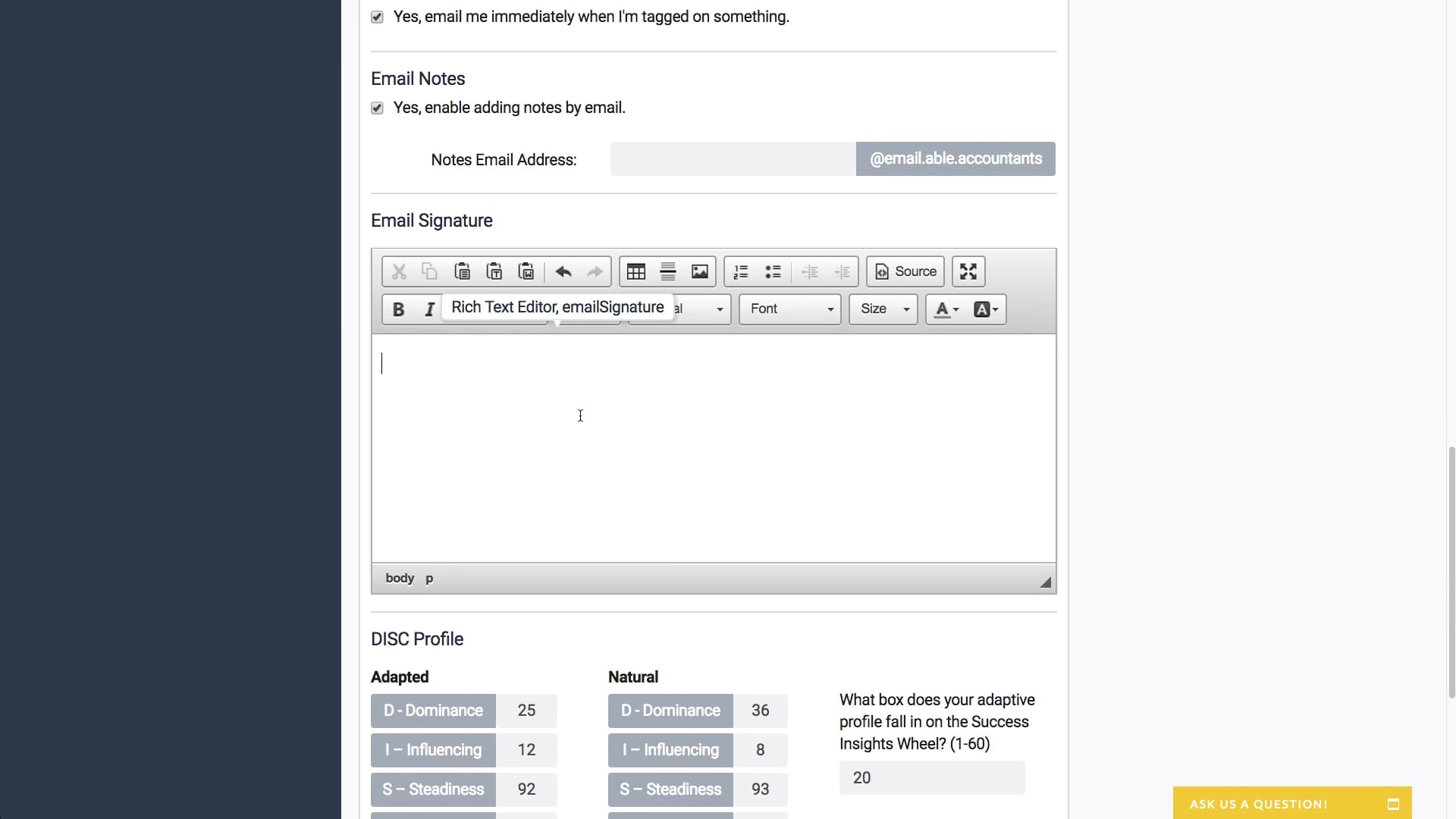 Tutorial: Email Signature on Vimeo