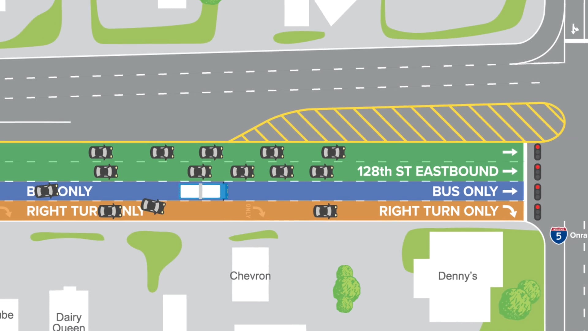 Swift Green Line Construction - 128th Street Project on Vimeo