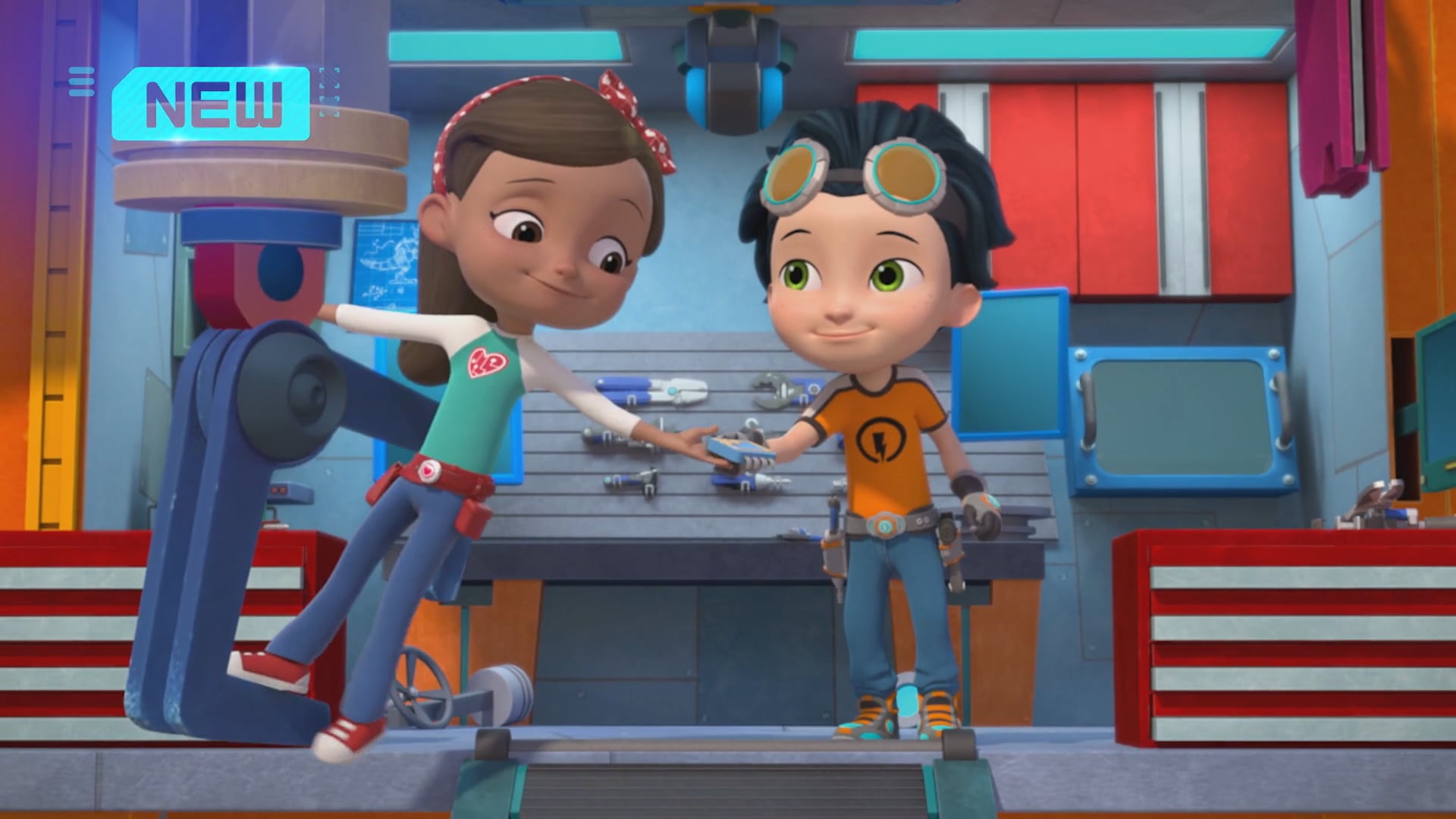 Rusty Rivets: The Mobile Rivet Lab on Vimeo
