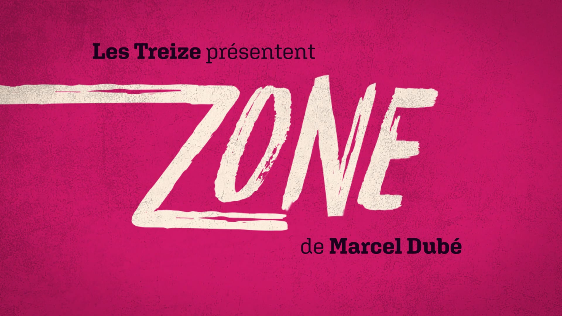 Zone de Marcel Dubé on Vimeo