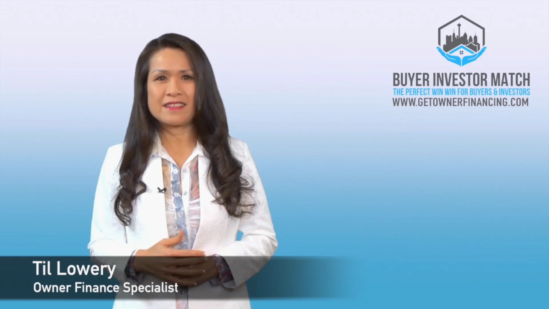 Buyer Investor Match Homebuyer Intro on Vimeo