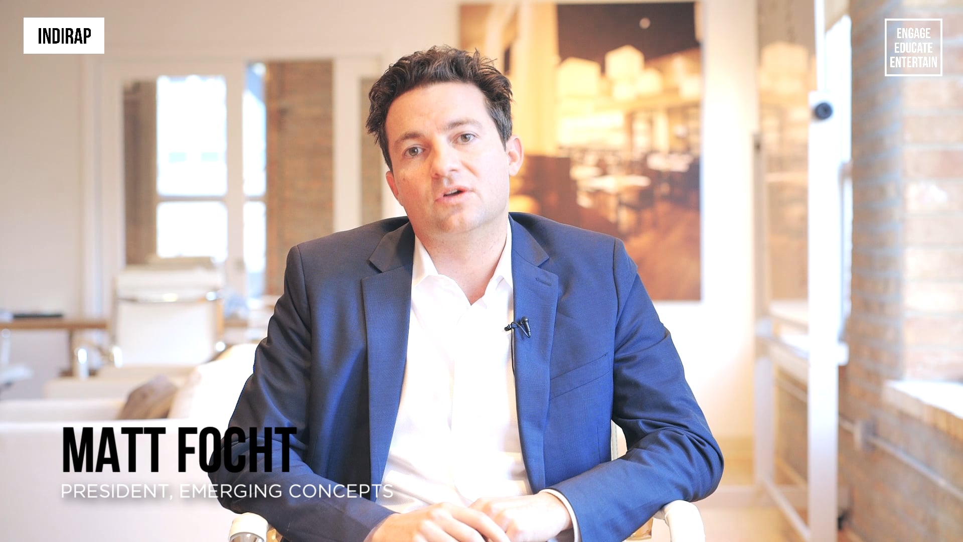 Matt Focht Testimonial Short on Vimeo