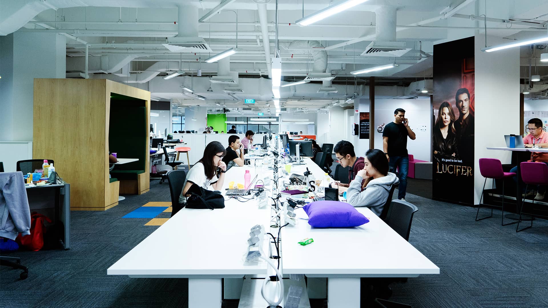 Singtel | Office Tour on Vimeo