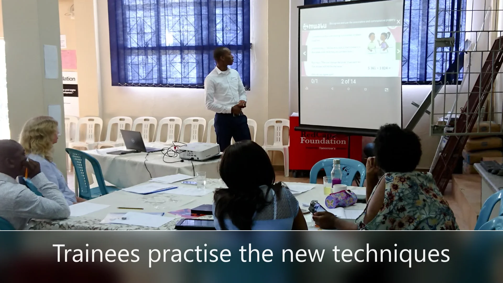 Mwabu Product Training - South Africa on Vimeo