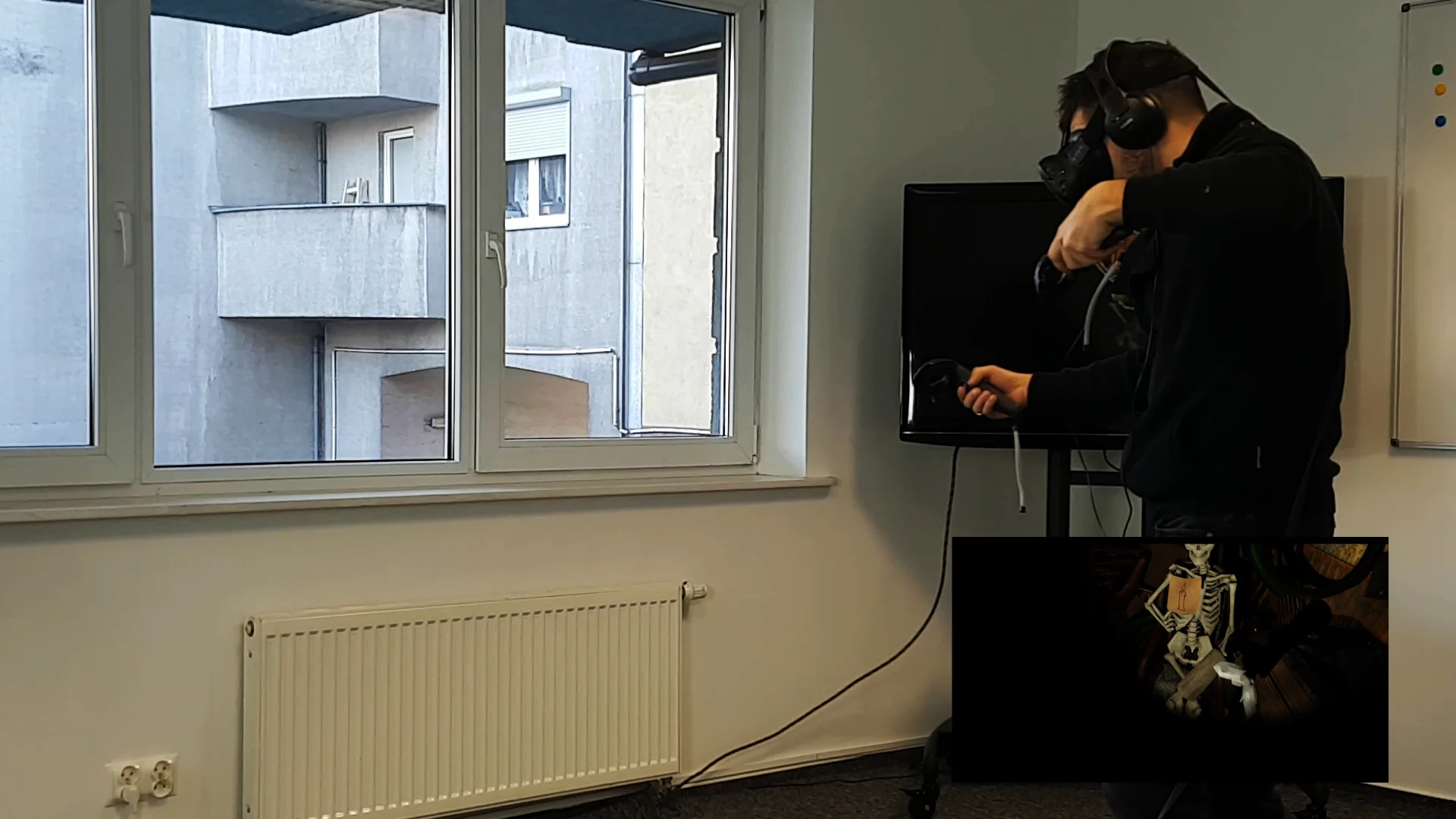 VR HTC Vive | 16 Games: Fear room on Vimeo