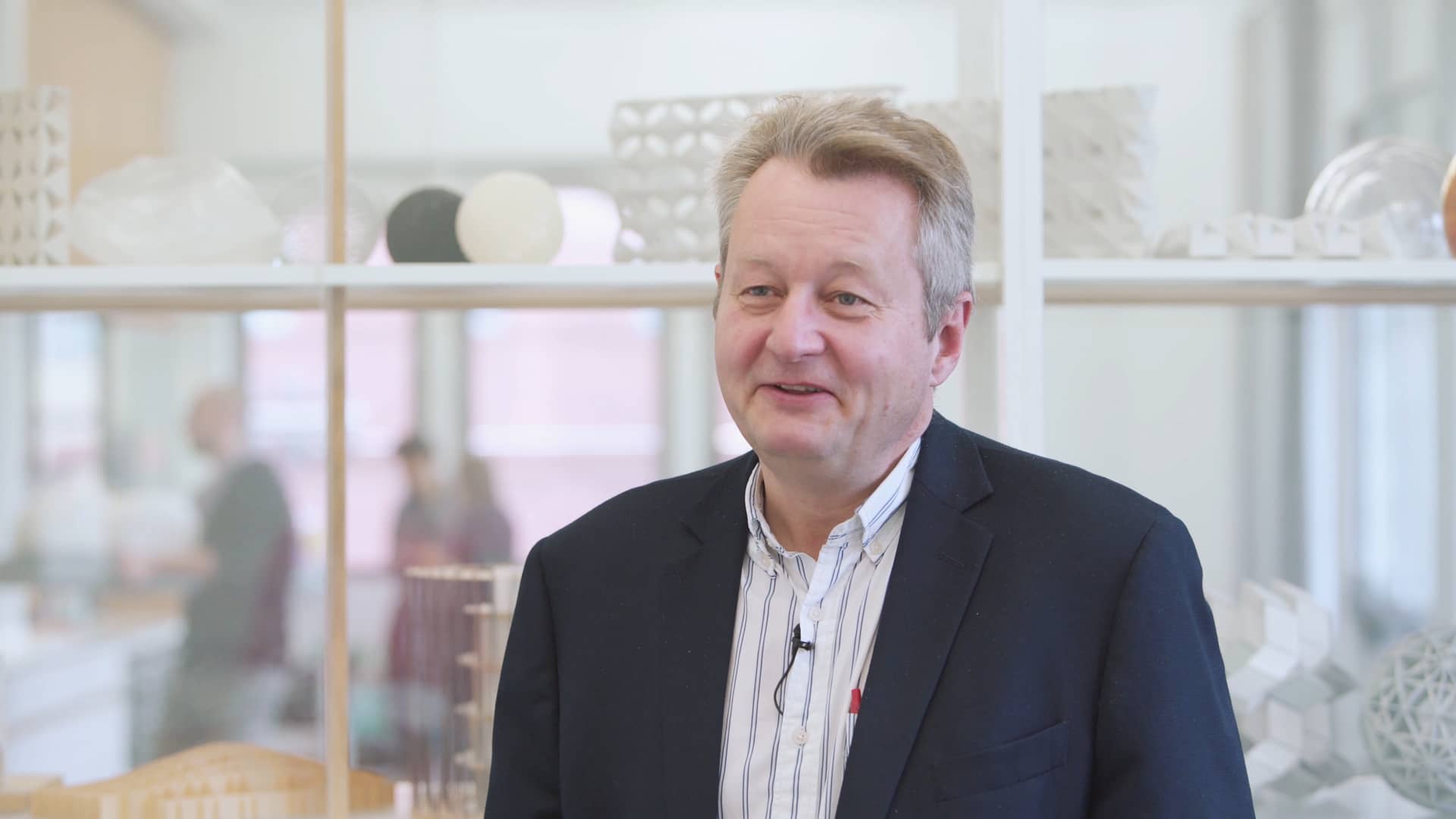 Studio Visits: Jens Wandel – Art helps build trust between people on Vimeo