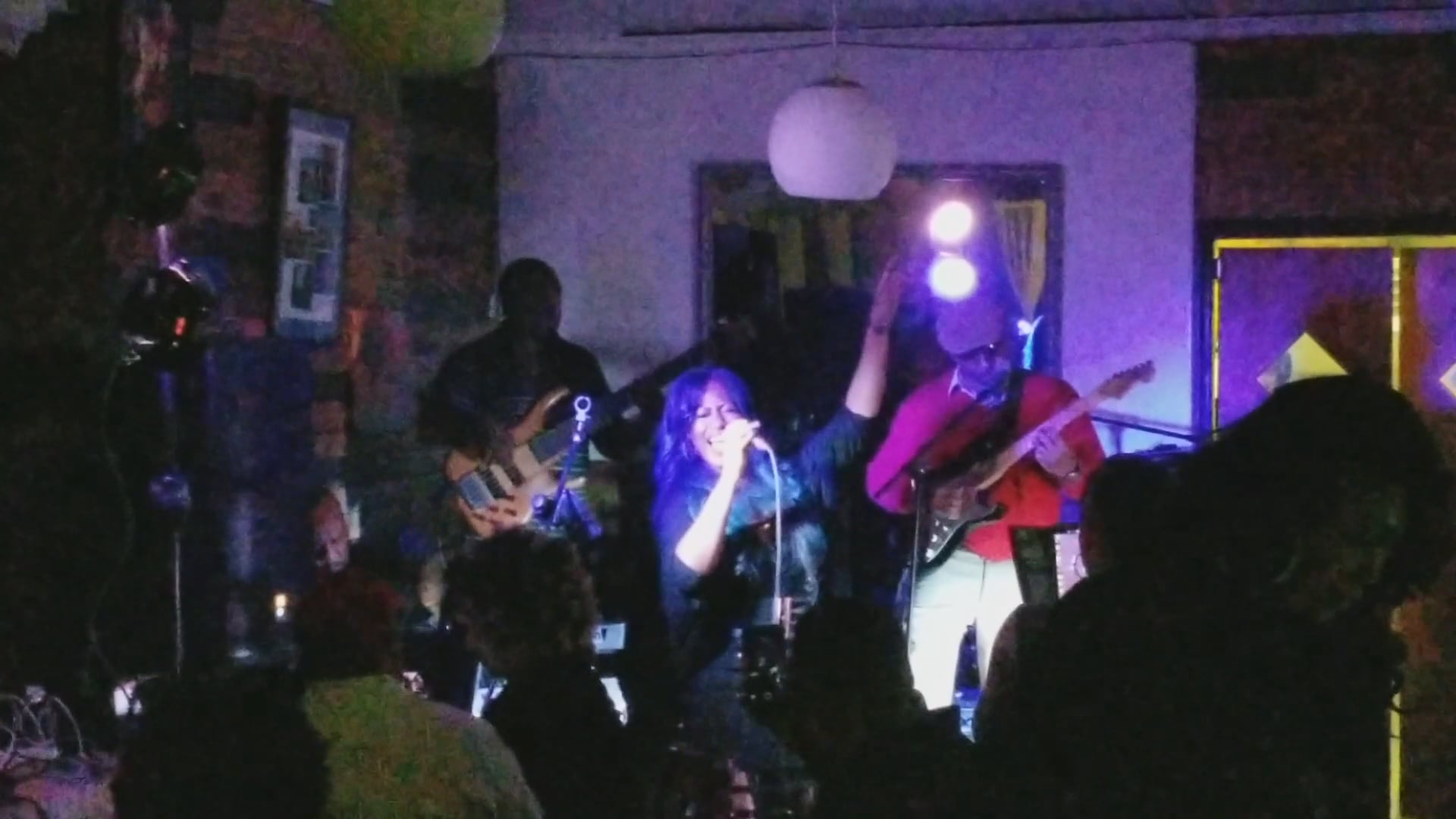GREG GLOVER BAND featuring TIFFANY T'ZELLE on Vimeo