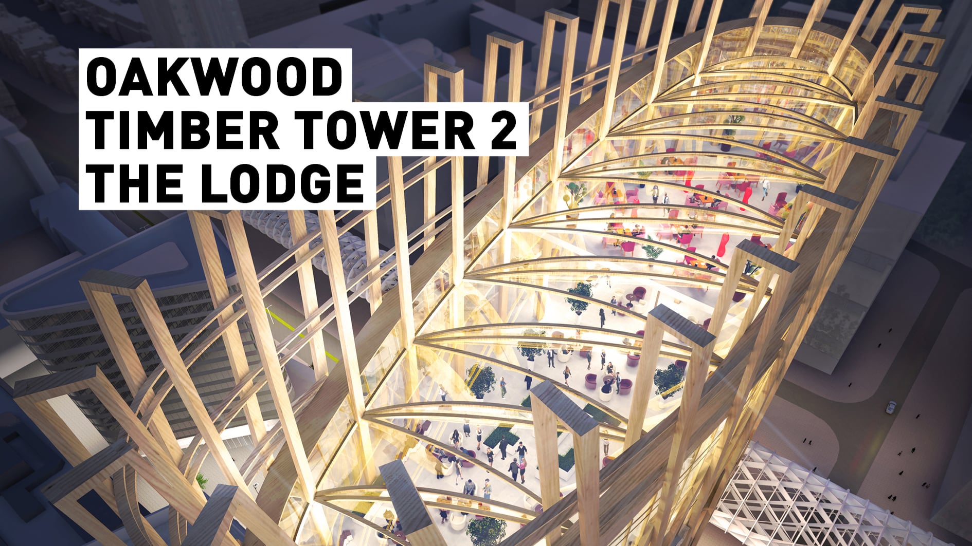Oakwood Timber Tower 2 - The Lodge on Vimeo