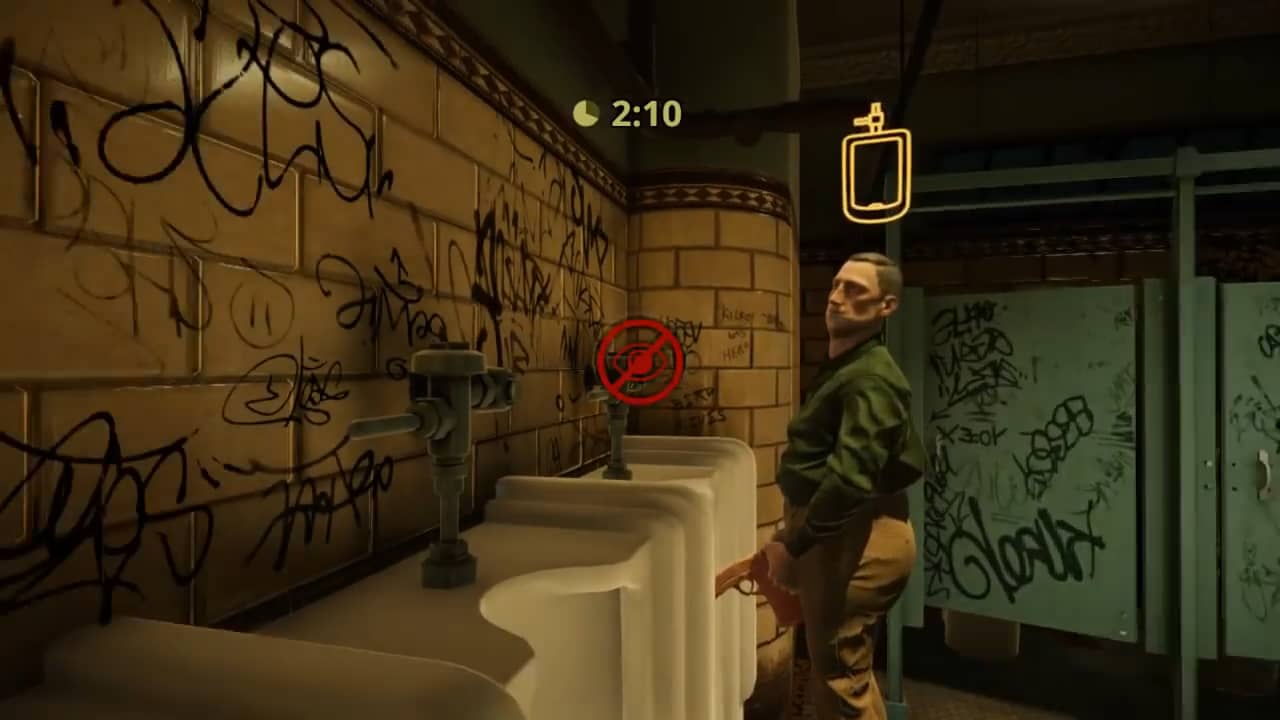 The Tearoom (free historical bathroom simulator game that I made) 2 ...