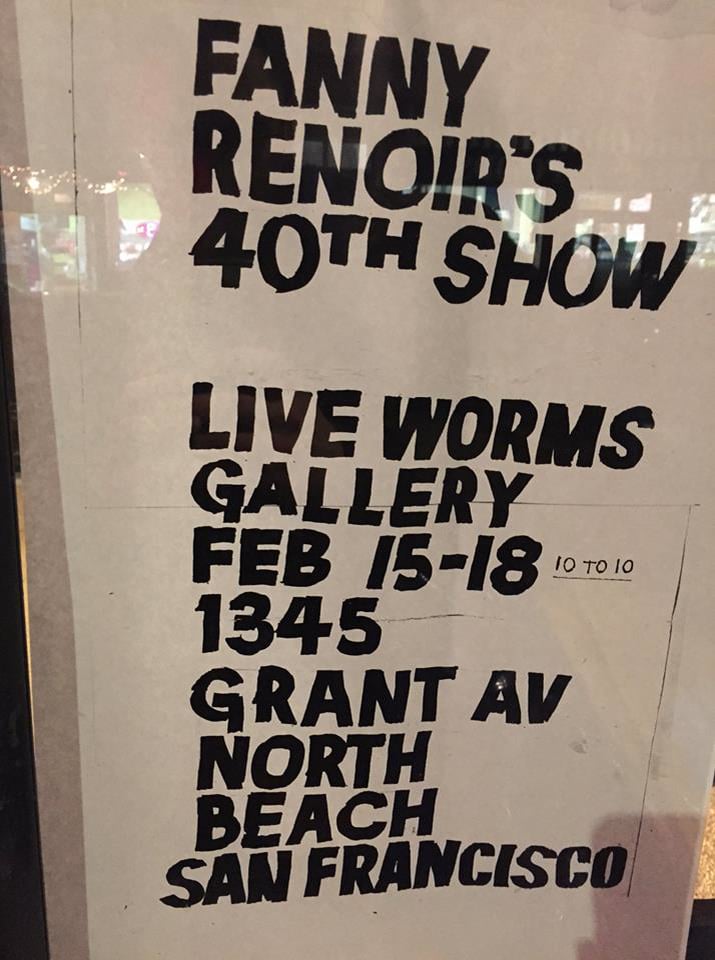 Fanny Renoir Introduces Live Worms Group Art Show - Part #1 on Vimeo