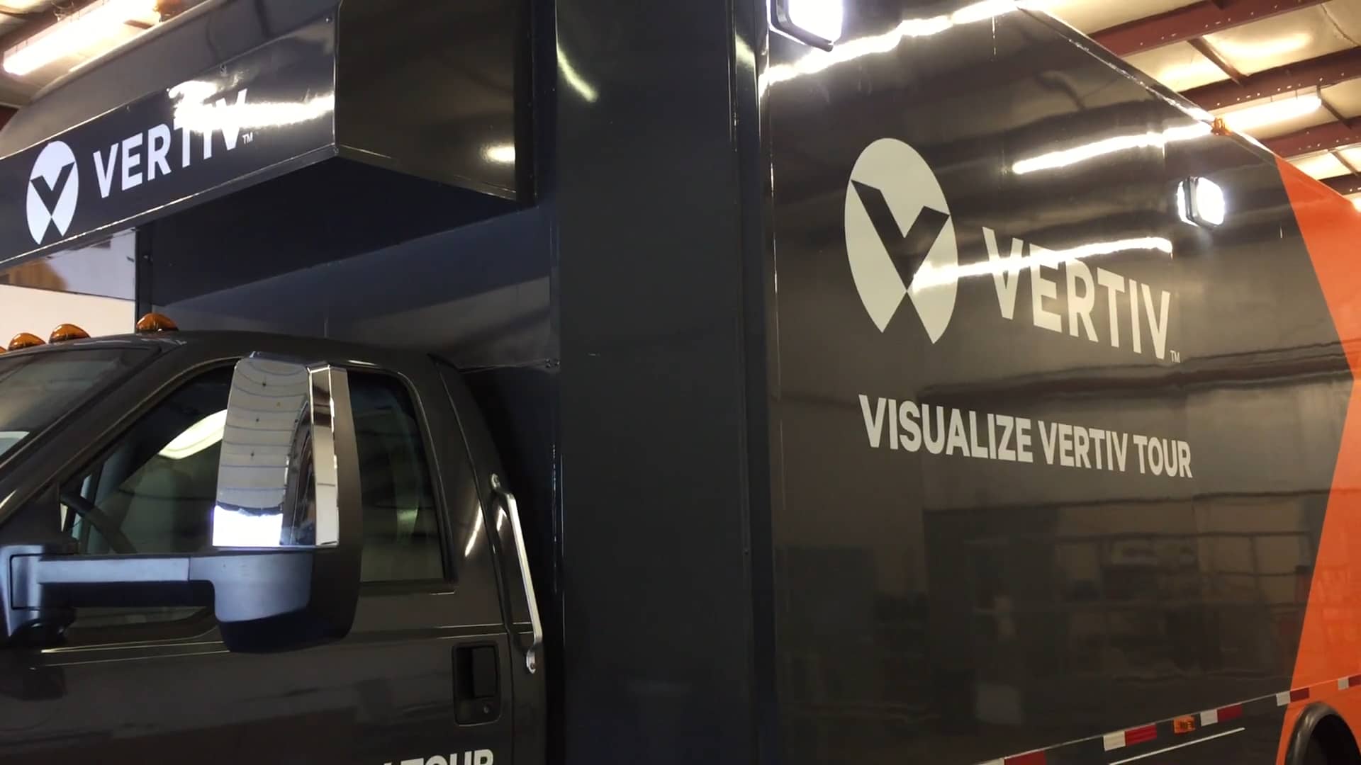 Vertiv Stallion Class Marketing Truck on Vimeo