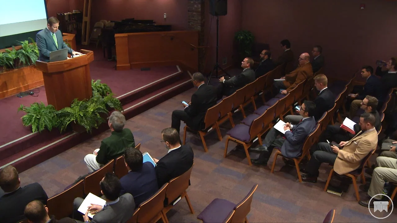 “Premillennialism and The Kingdom” by Dr. Michael Vlach - TMS Chapel ...