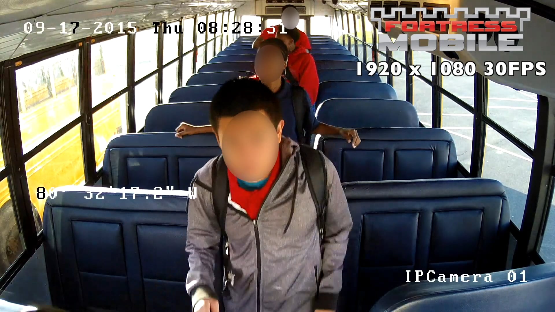 HD Sample Video - 1080p, 30fps, 10x Digital Zoom - School Bus Students ...