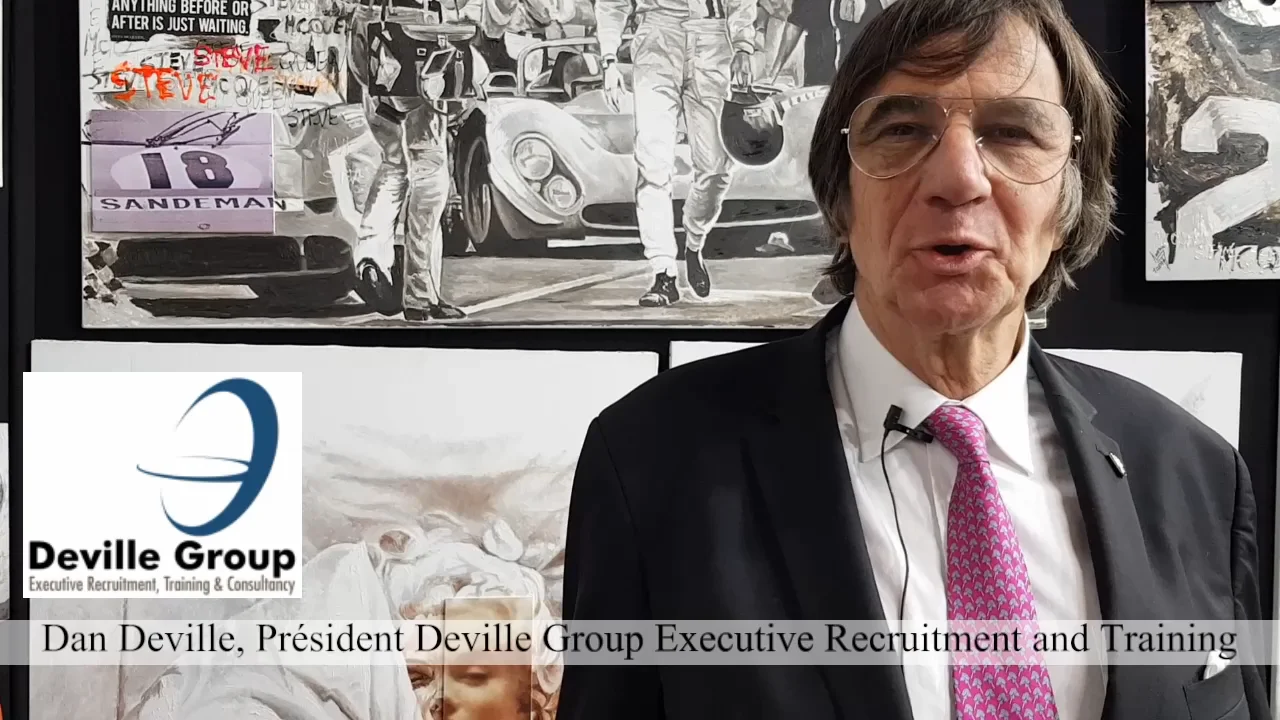 Dan Deville, Président de Deville Group Executive Recruitment and ...