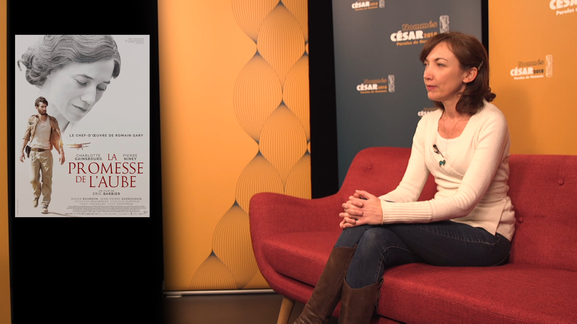 Marie Eynard, Nommée pour le César 2018 de la Meilleure Adaptation pour ...