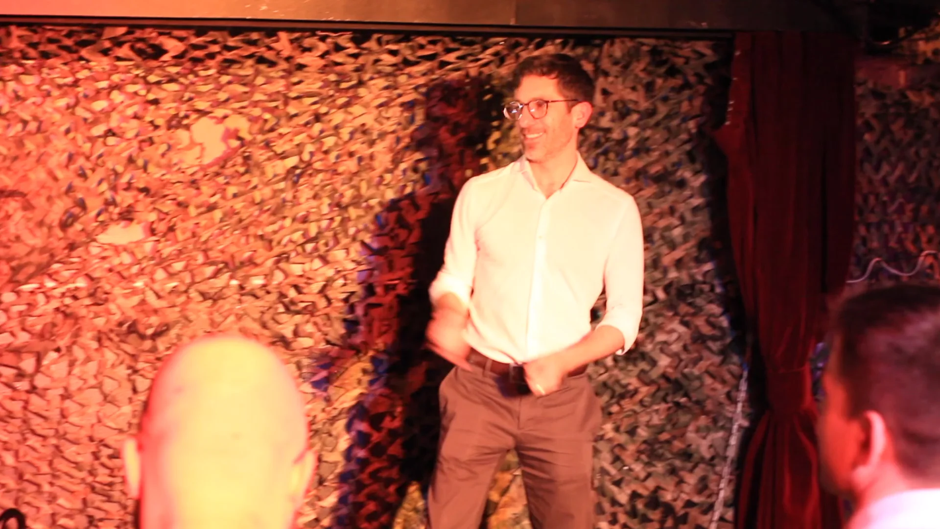 Figuration presents Starkers at The Glory with David Sparkes on Vimeo