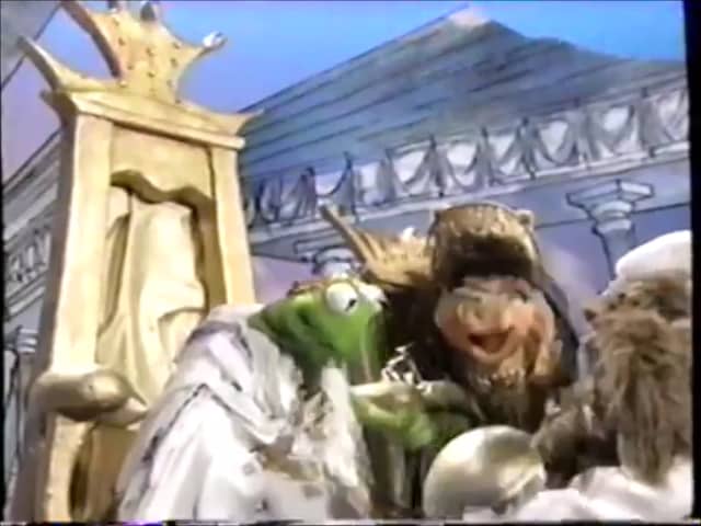 Opening to The Great Muppet Caper (1981 film) 1994 VHS (Canada Version ...