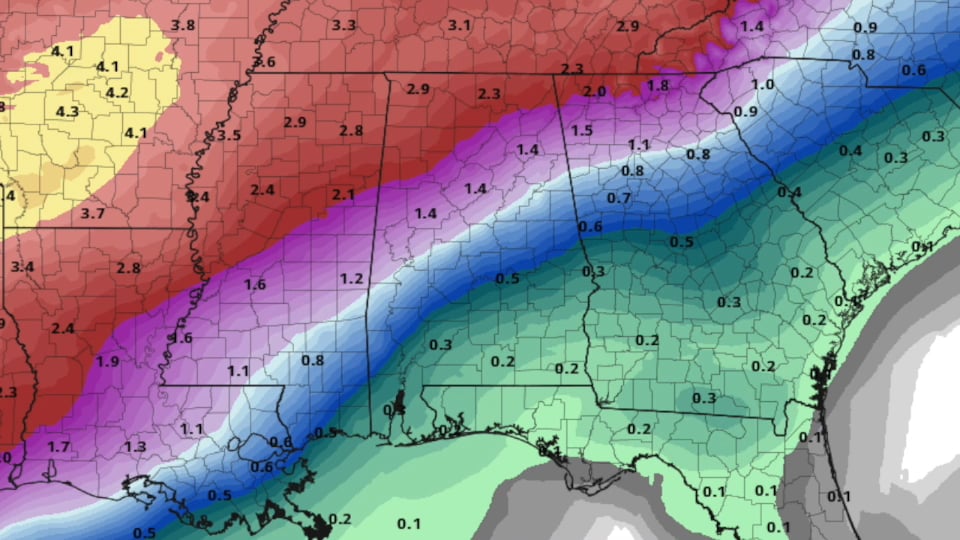 James Spann: Temporary cool-down in North Alabama; mild weather for the ...