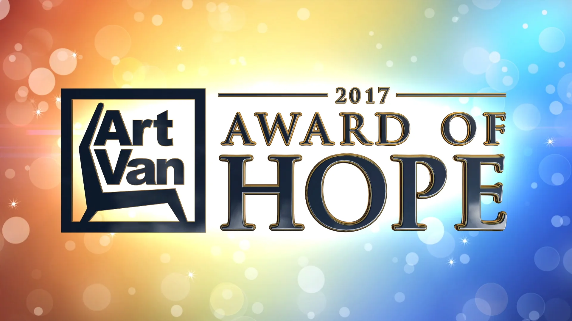 AWARD OF HOPE 2017