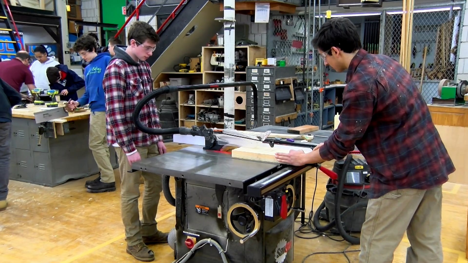 Old Colony TV Episode 2: Carpentry on Vimeo