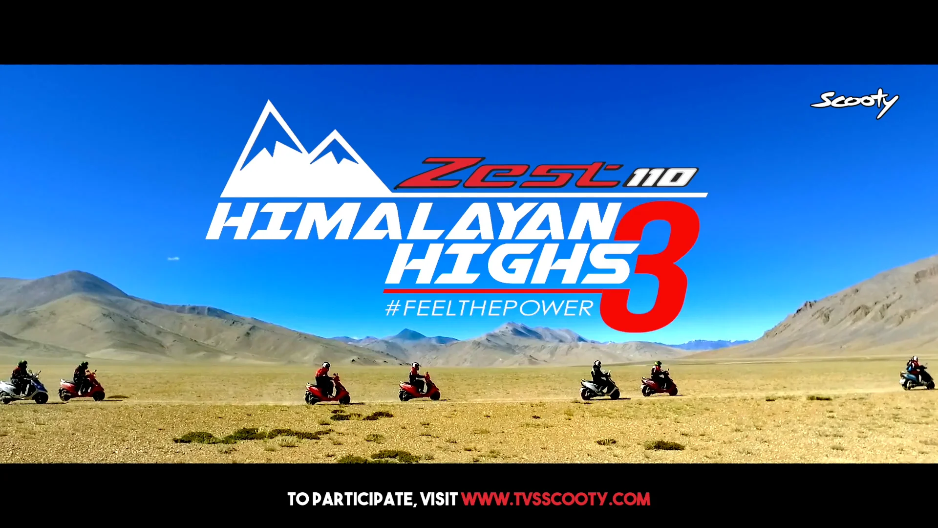 TVS Scooty- Himalayan Highs 3- Promo