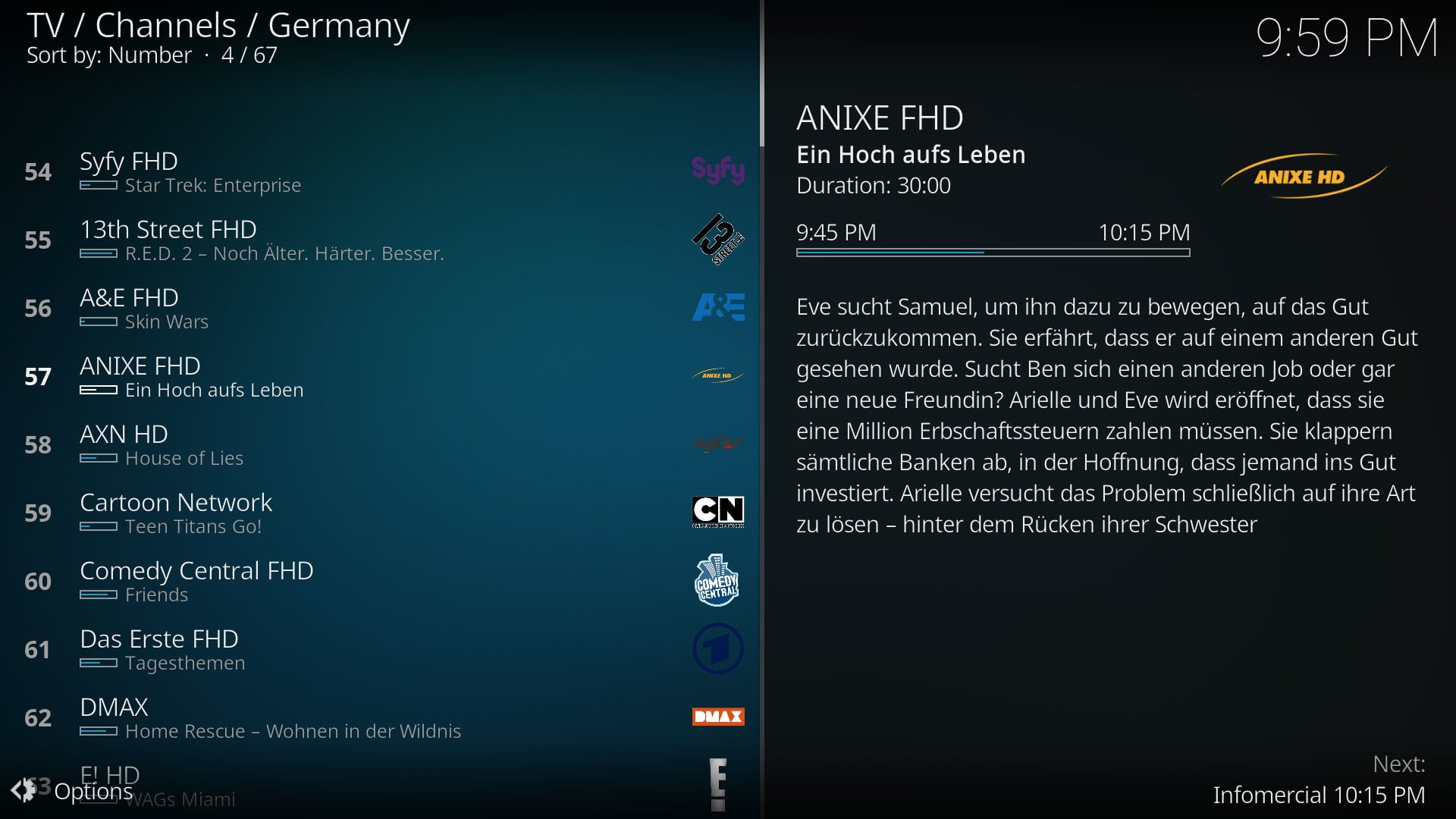 Best online M3U editor with EPG for KODI IPTV (80+ Countries, 7000 ...