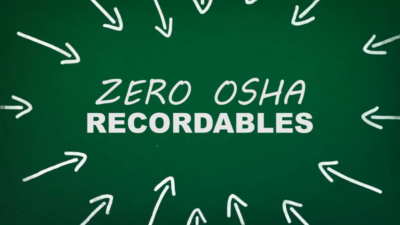 Celebrating one year with zero OSHA recordables! on Vimeo