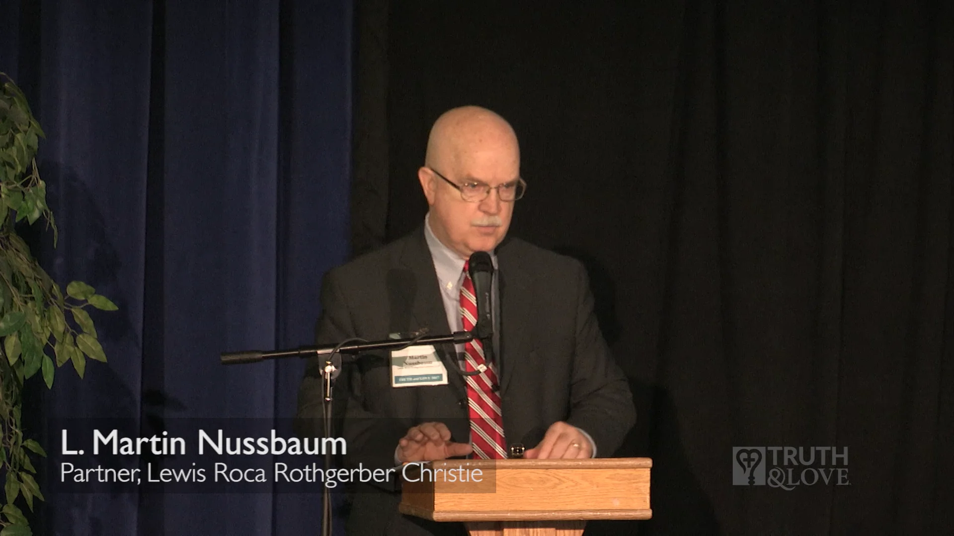 L. Martin Nussbaum, Esq. - "Surviving the Sexual Revolution in Good ...