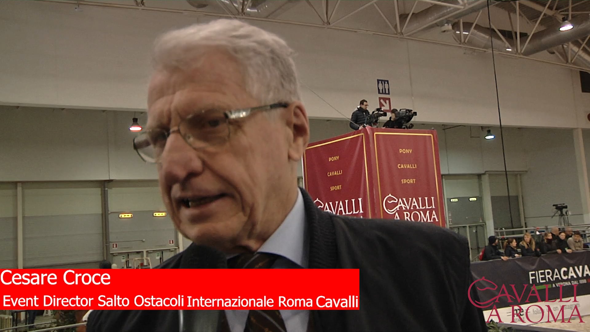 Cavalli a Roma 2018 - Intervista Cesare Croce on Vimeo
