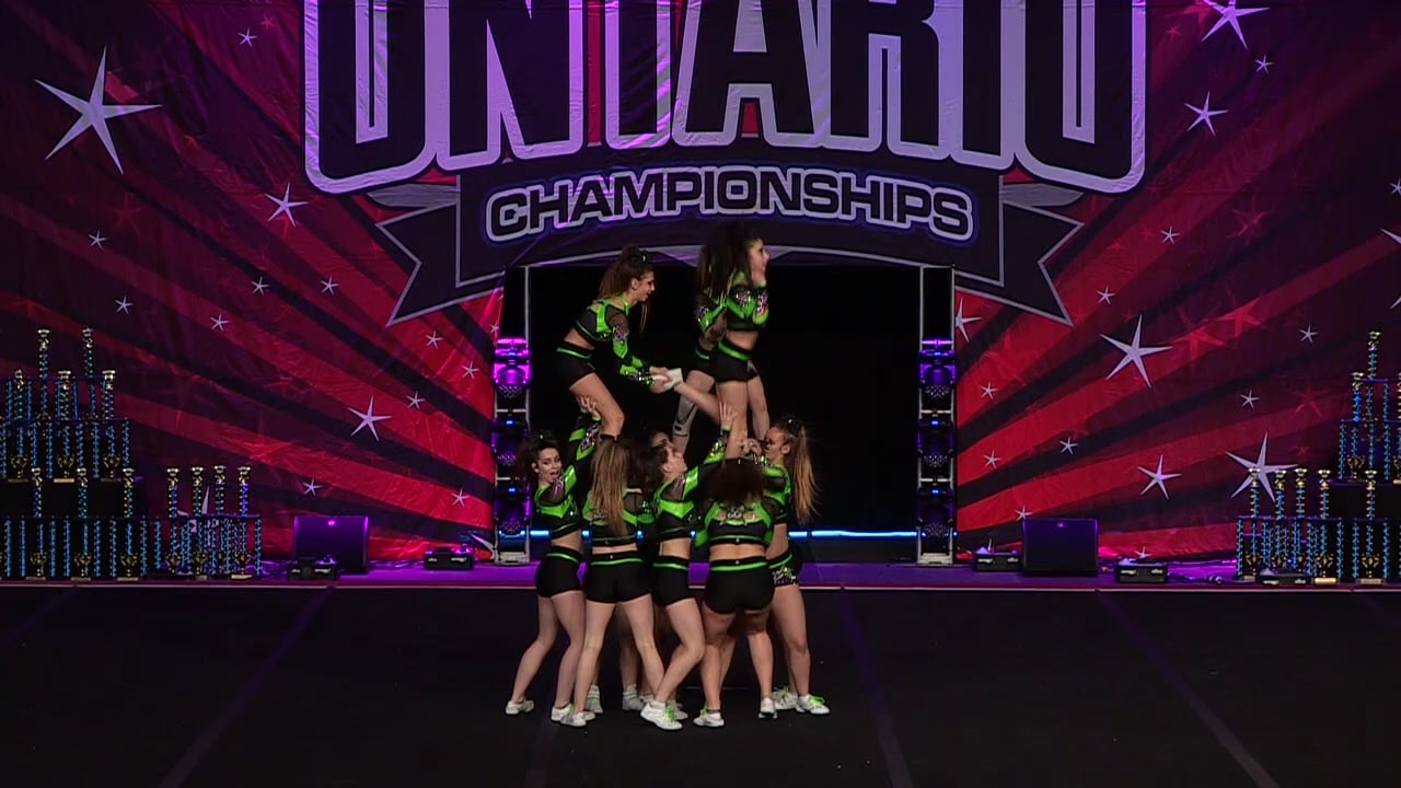 Limelight Allstars Wildfire Senior 4 R1 on Vimeo