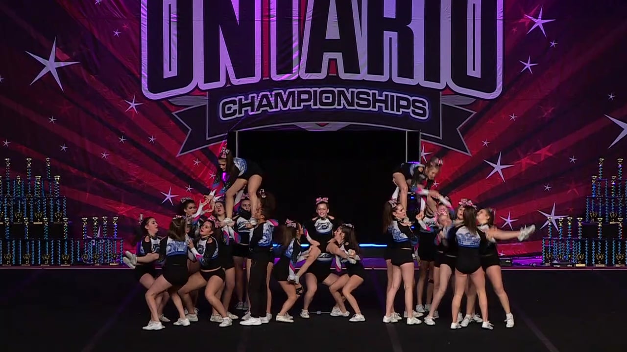 Bluewater Cheer Athletics Tidal Wave Senior Coed 3 R1 on Vimeo