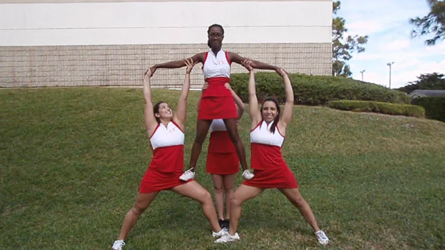 Cheerleading Stunts
