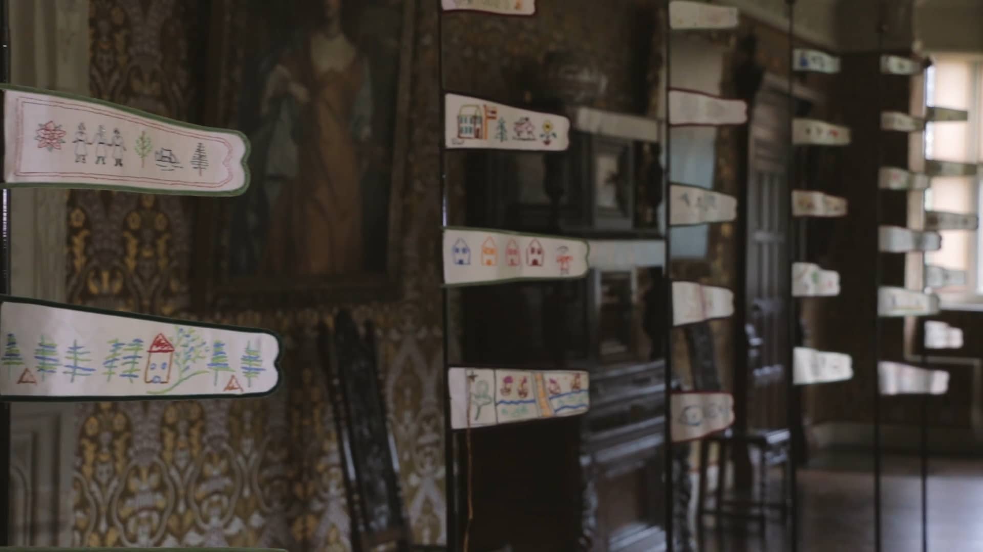 Serena Partridge, Gawthorpe Textiles Collection on Vimeo