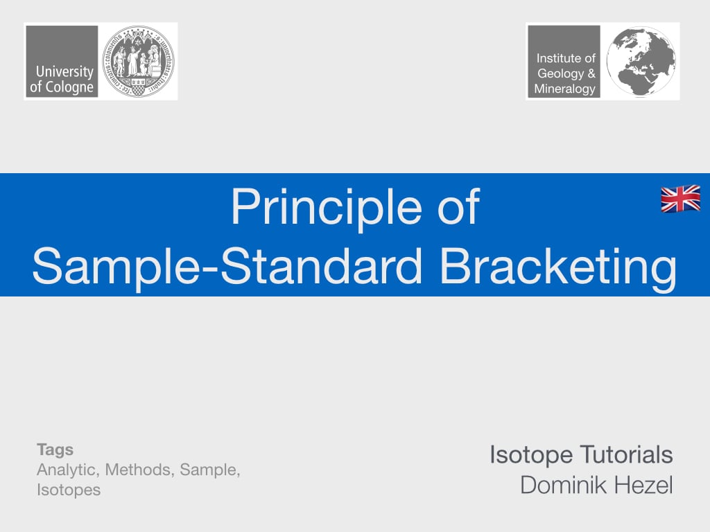 Standard-Sample Bracketing on Vimeo