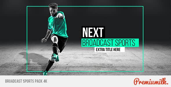 Broadcast Sports Pack Motion Graphics on Vimeo
