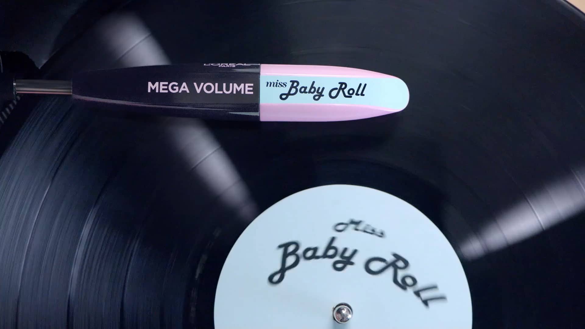 Luma Grothe Maria Borges for Baby Roll mascara on Vimeo