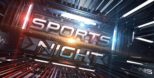 Sports Night Broadcast Pack Motion Graphics on Vimeo