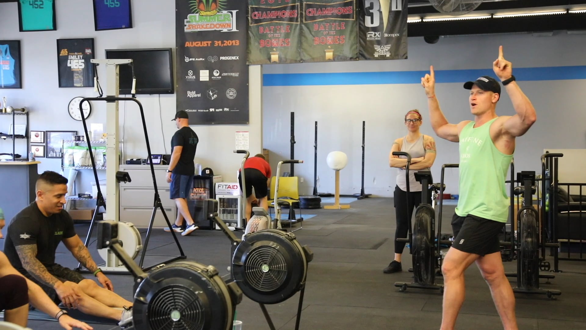 Precision Crossfit with Hunter Mcintyre on Vimeo