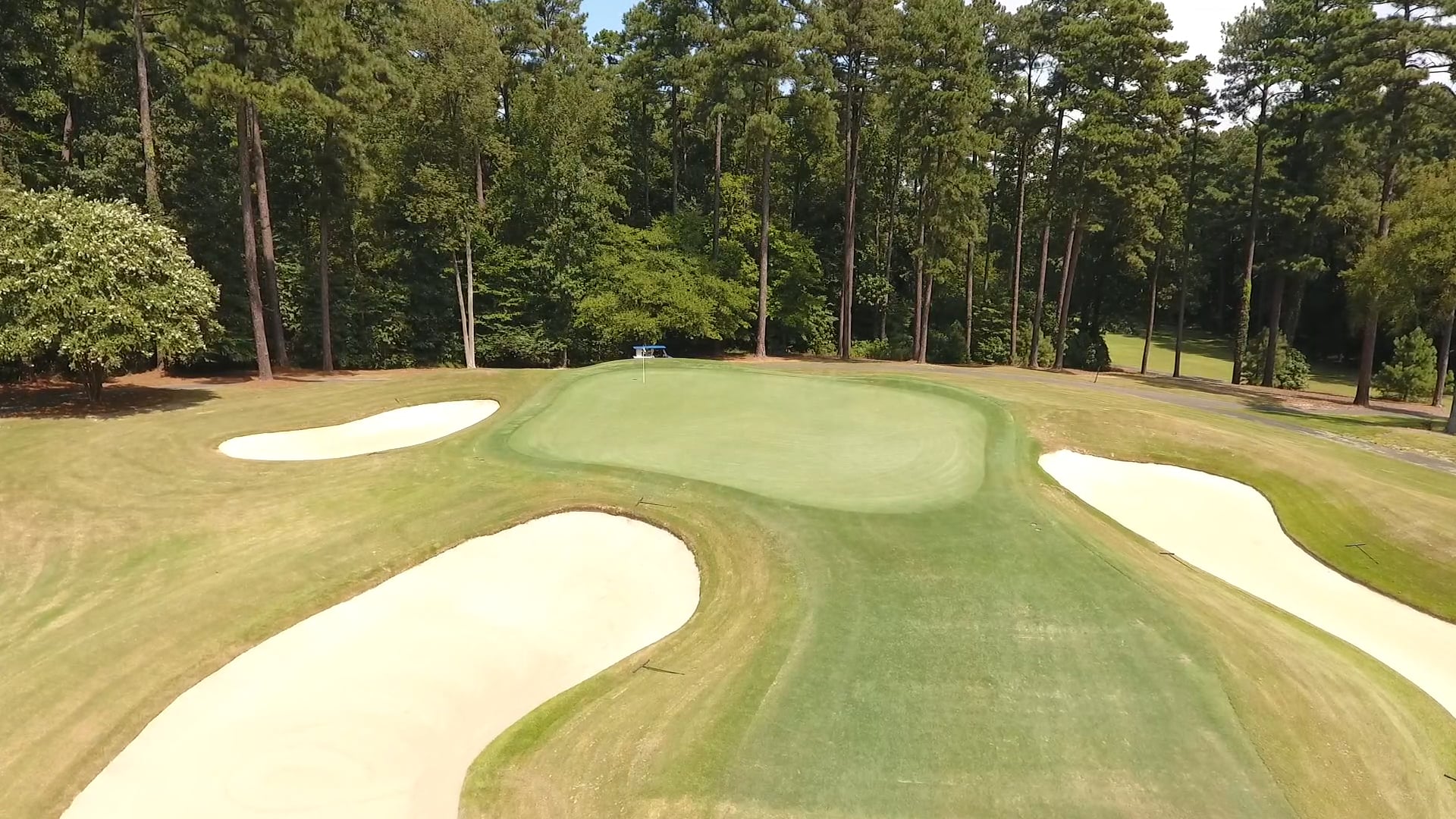 Hole 5 at Duke University Golf Club on Vimeo