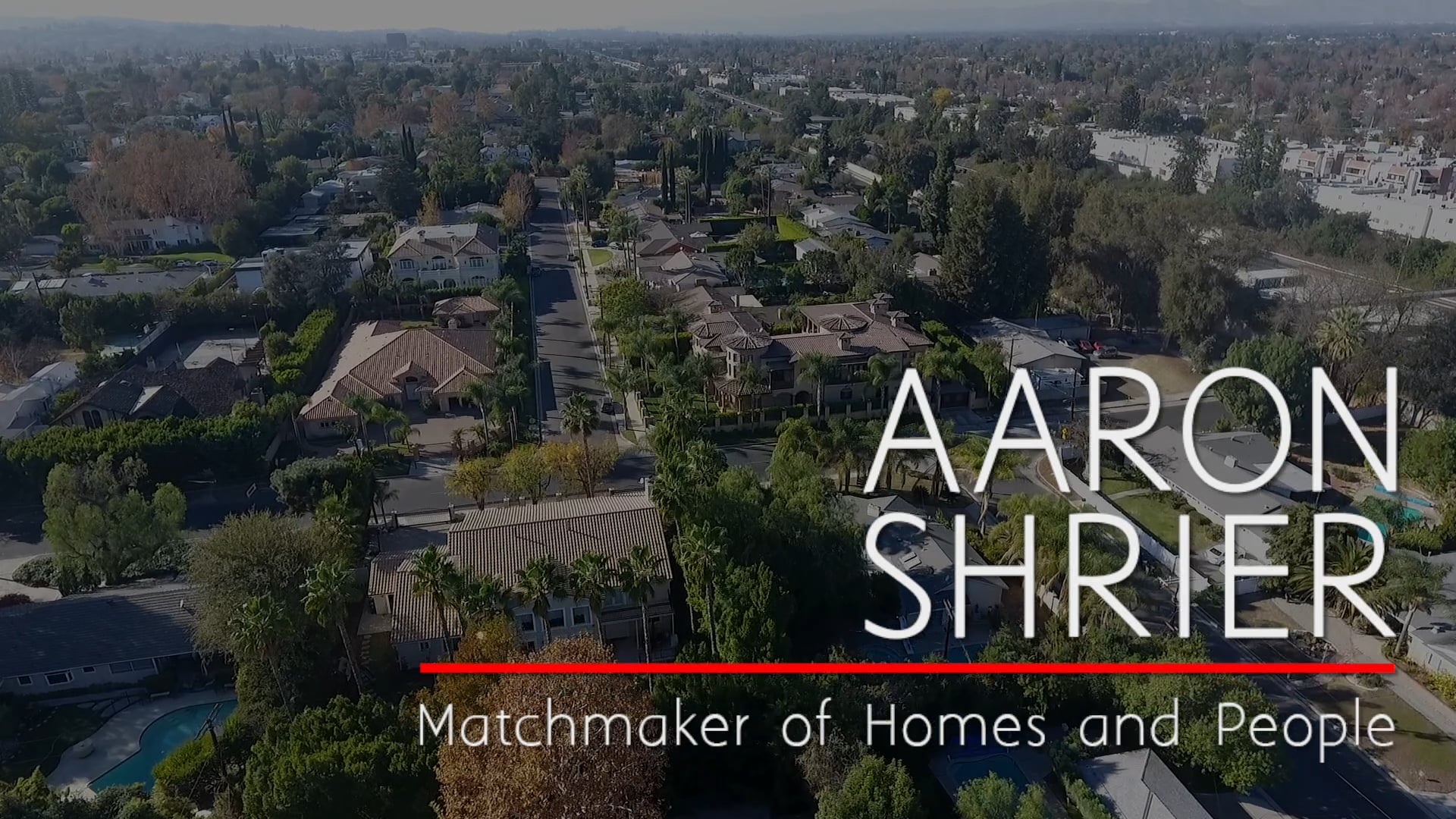 Aaron Shrier: Dont Miss Your Dream Home on Vimeo