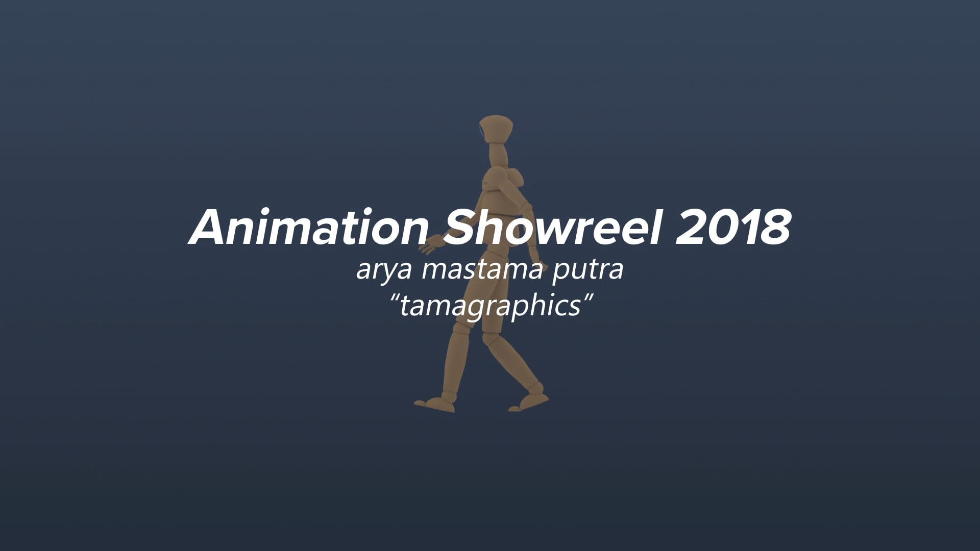 Animation Reel 2018 On Vimeo