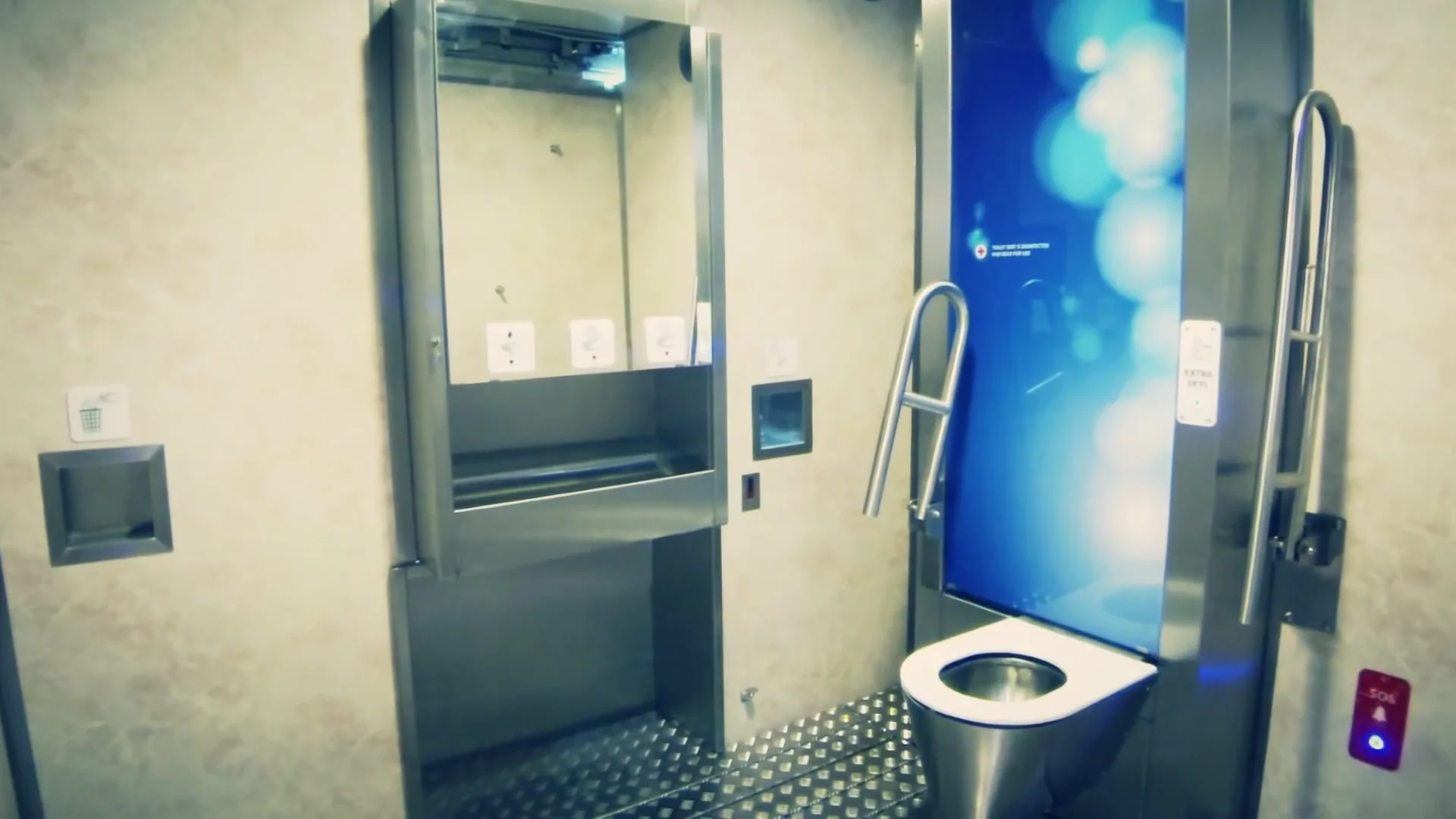 EUROmodul Automatic toilet seat - selfcleaning toilet on Vimeo