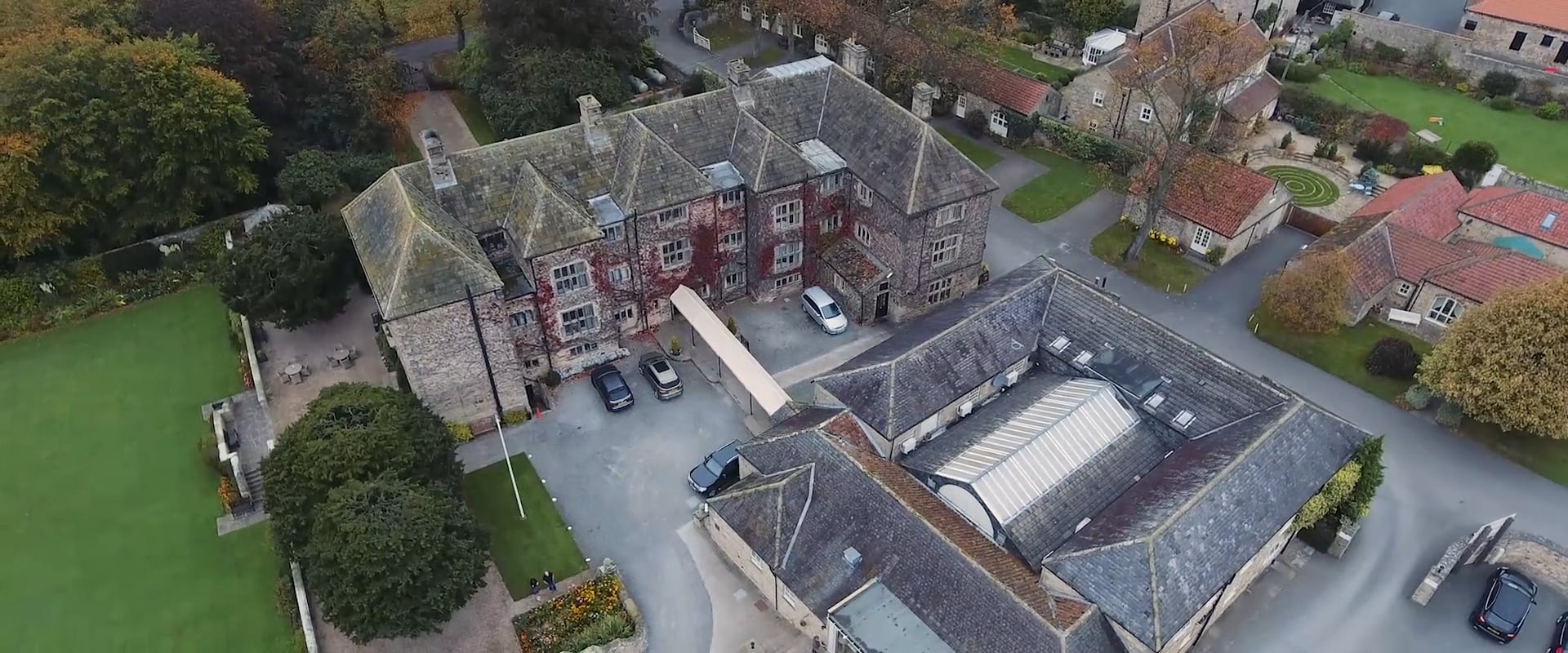 Headlam Hall Country Hotel & Spa on Vimeo