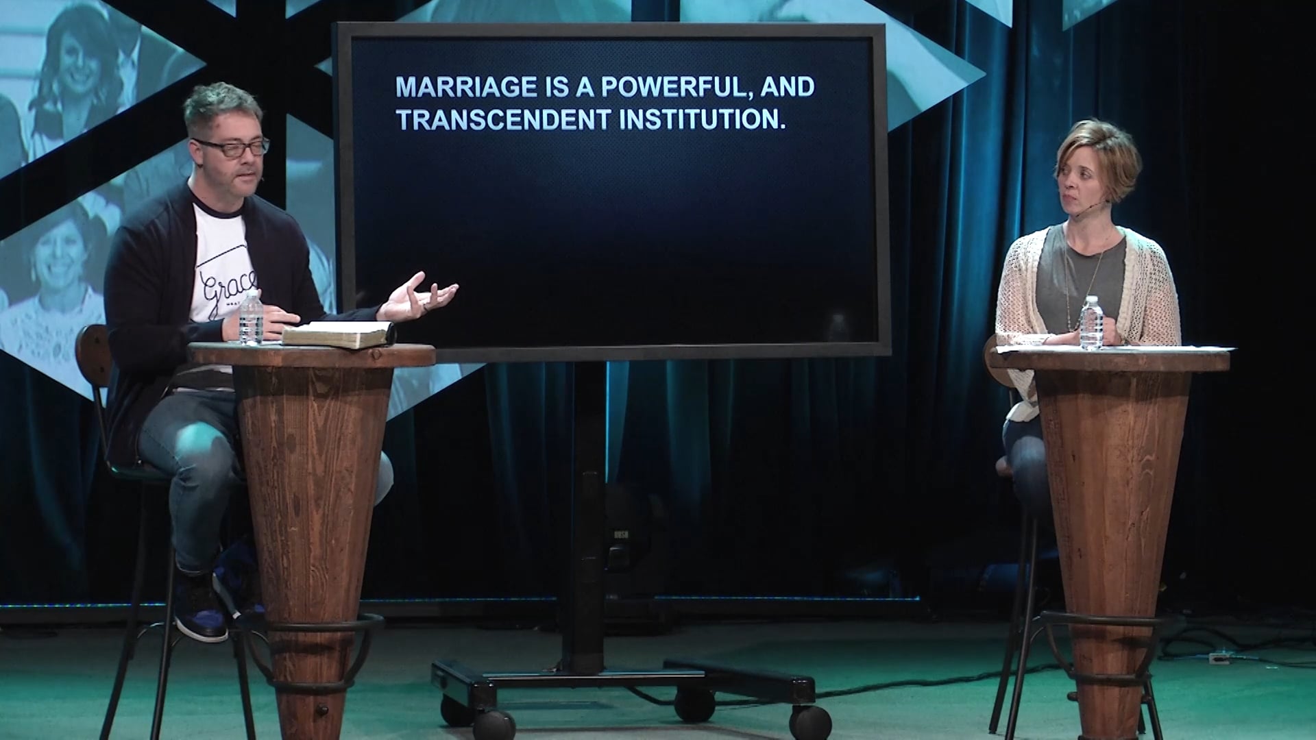 The Marriage Blueprint | Darrin & Amie Patrick on Vimeo