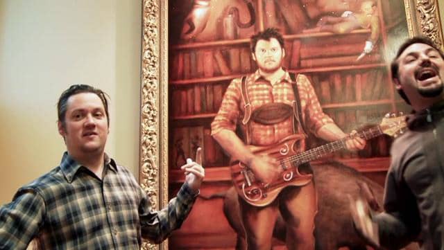 Isaac Brock of Modest Mouse Unveils His Rokoff Portrait on Vimeo