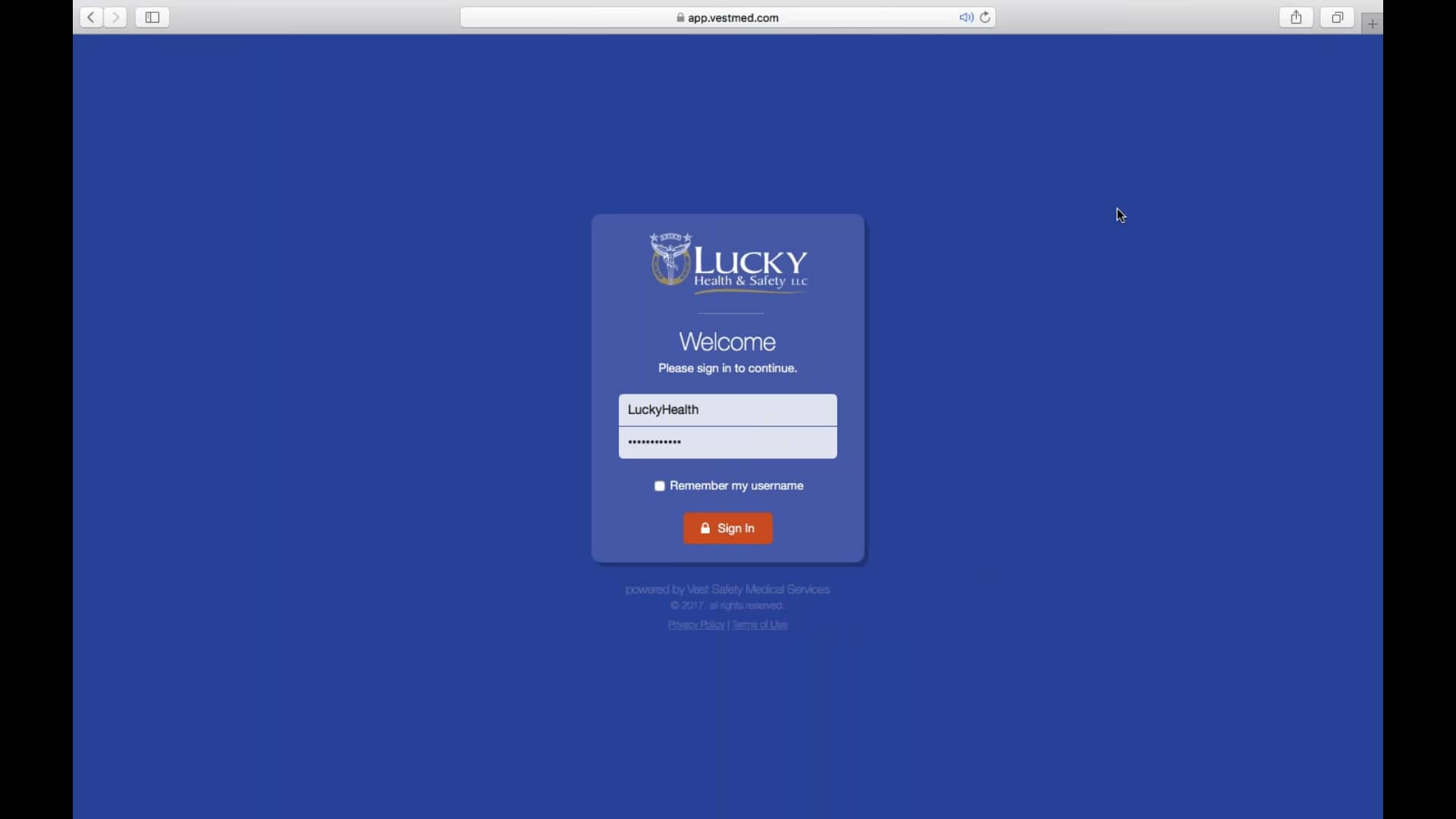 Lucky Health & Safety on Vimeo