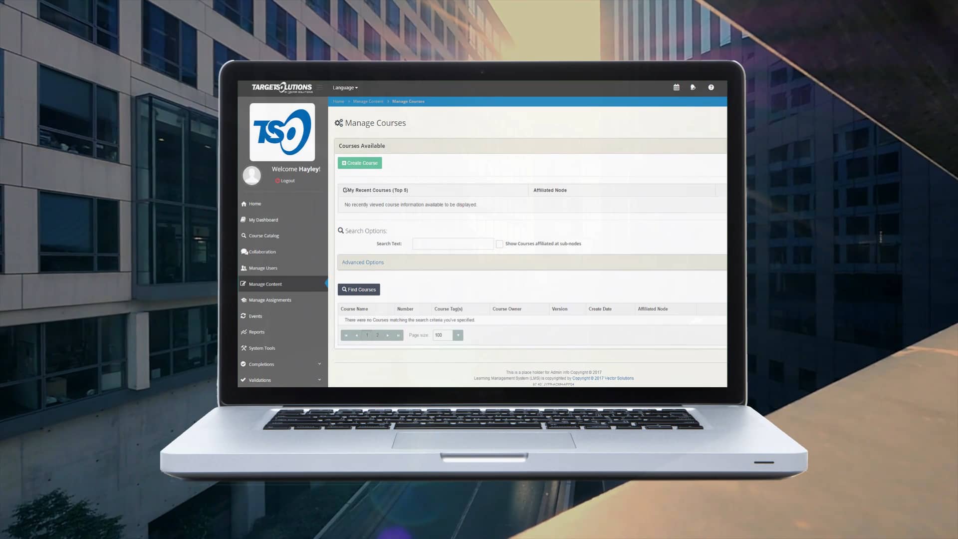 TargetSolutions Journey Upgrade on Vimeo