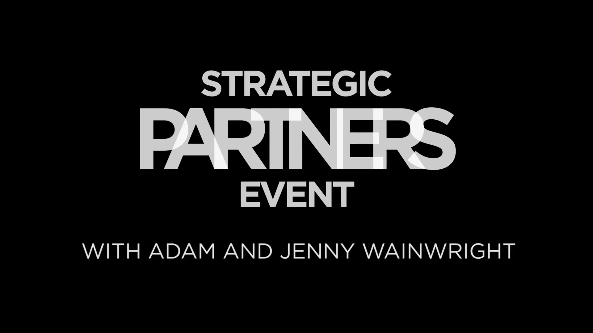 Adam and Jenny Wainwright – A Heart For Water on Vimeo
