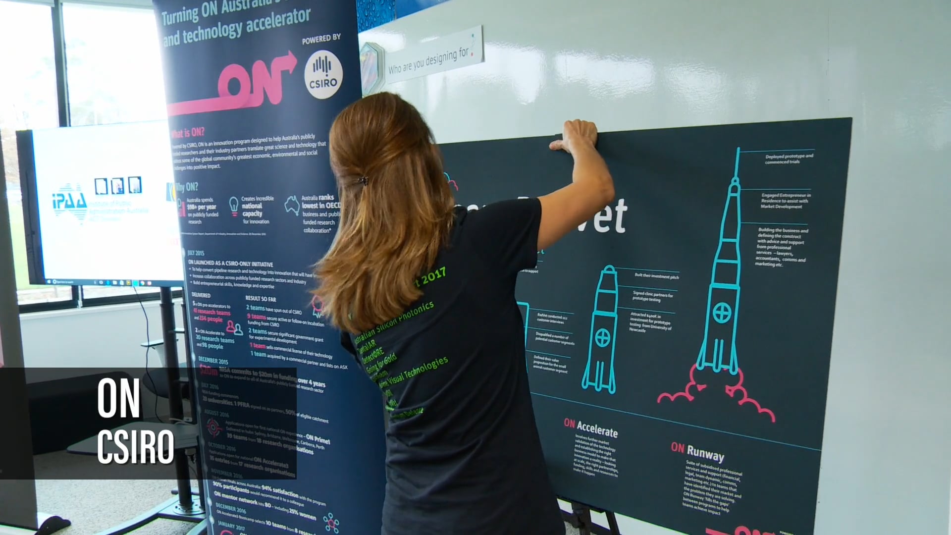 Public Sector Innovation Award Winner - CSIRO ON on Vimeo